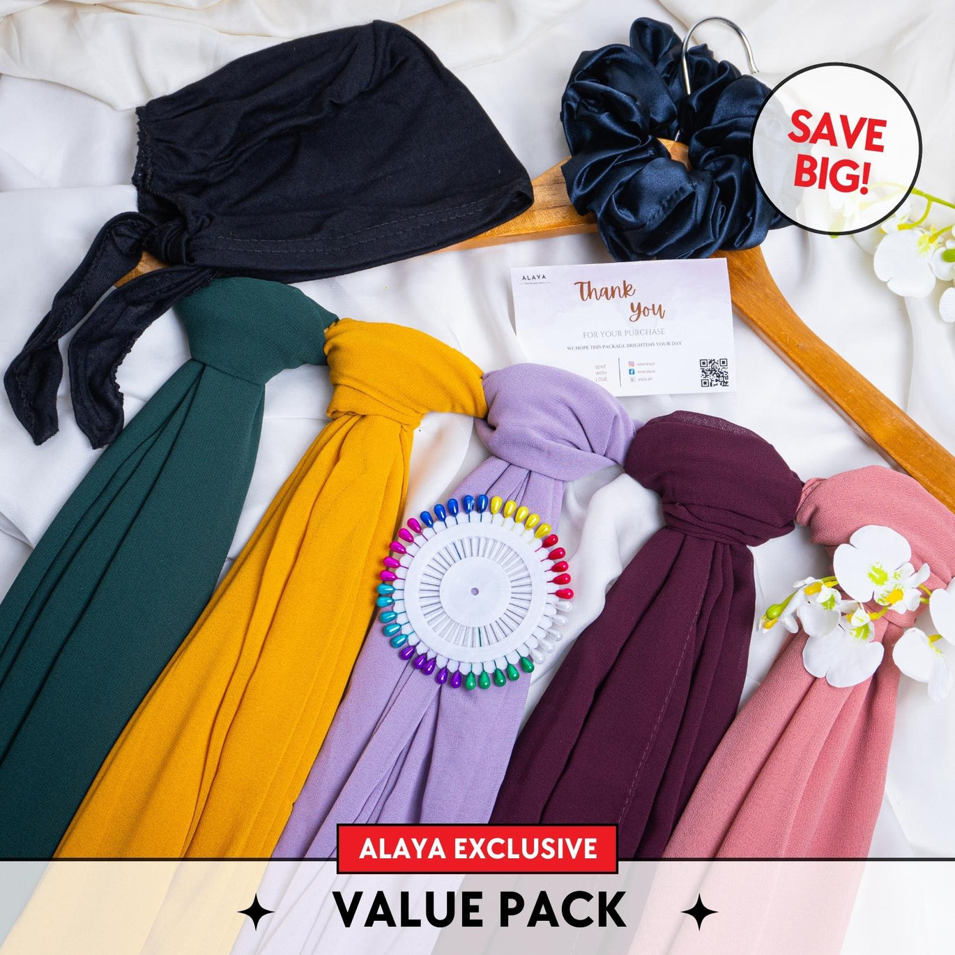 Exclusive Packs – Alaya